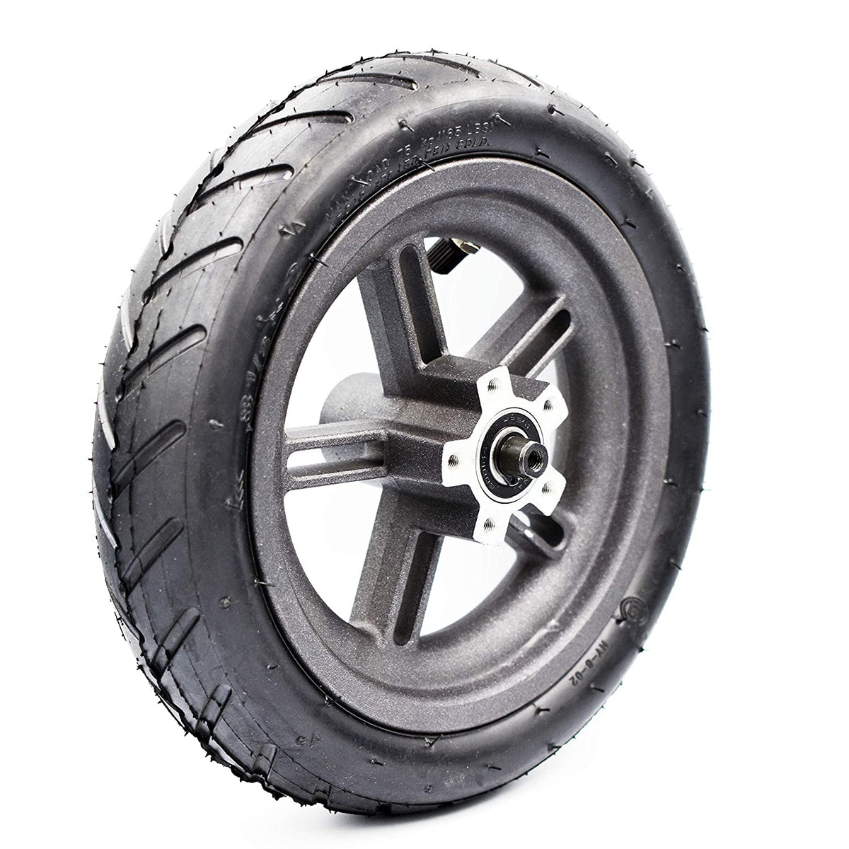 Bakhjul inlusive Däck och slang - Basmodell – El-scooter Kliniken